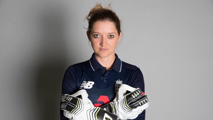 England Wicketkeeper Sarah Taylor Bids Adieu to International Cricket - ISF